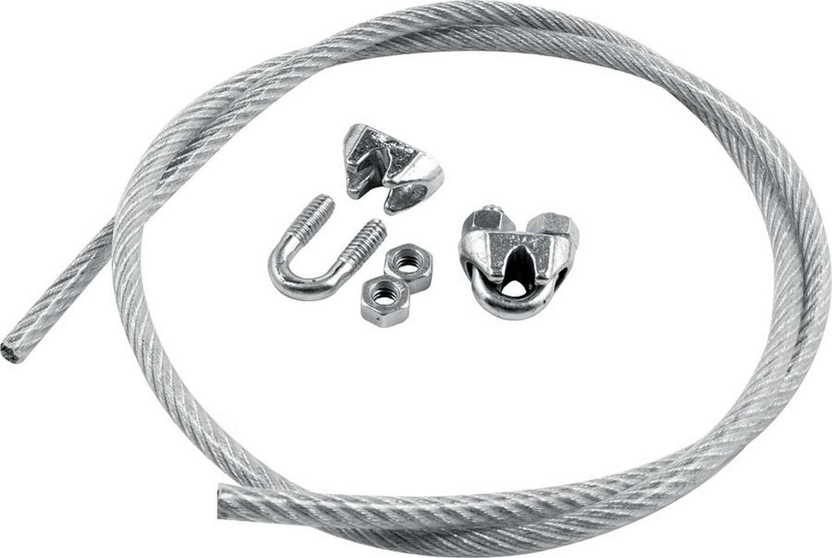 ALL BUMPER CABLE KIT 3FT CLAMPS STEEL – ProWest Motorsports