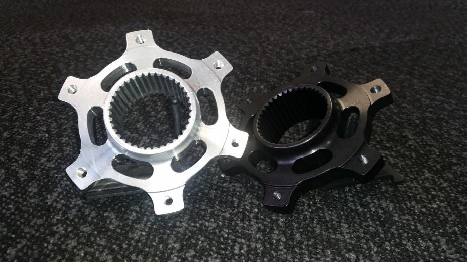 DMI INBOARD FLOATING ROTOR MOUNT BLACK – ProWest Motorsports