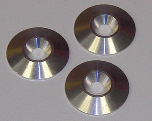 FSM FINISHING WASHERS ALUMINUM RECESSED 3-16" – ProWest Motorsports