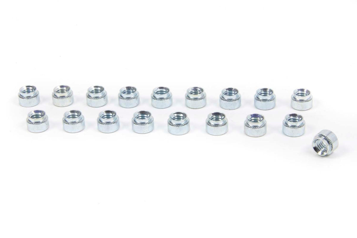 JAP SWAGE NUT ALUMINUM 16PC – ProWest Motorsports