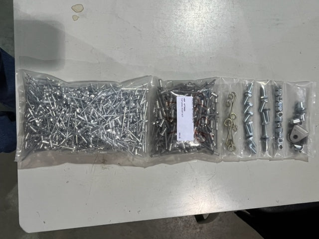 HRP COMPLETE TOP WING RIVET KIT – ProWest Motorsports